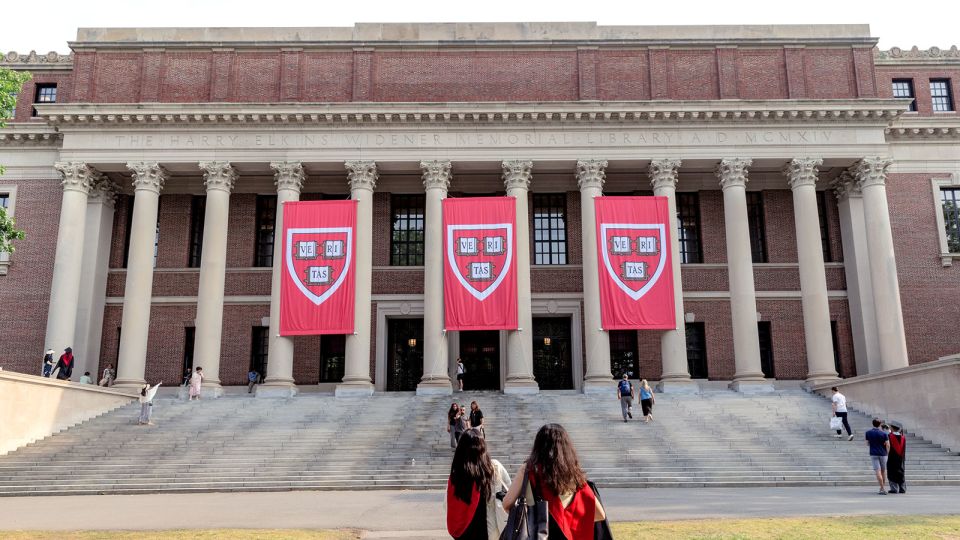 Judge says Trump administration unlawfully blocked $2 billion from Harvard