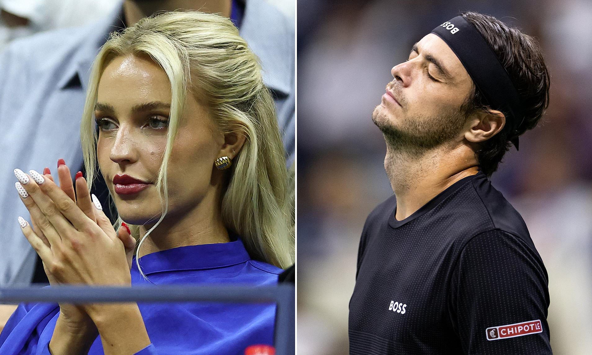 Morgan Riddle moves on from boyfriend Taylor Fritz's US Open exit with ...