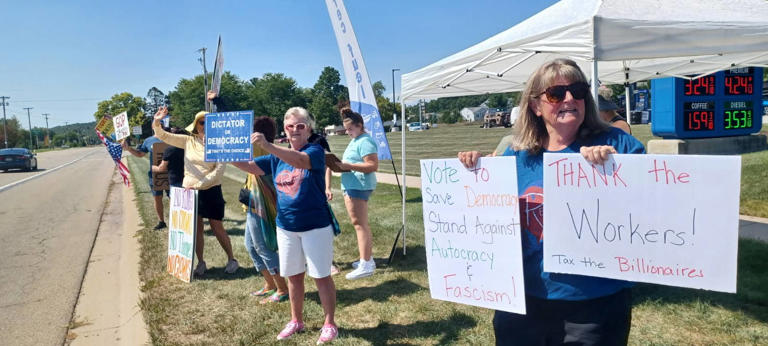 Labor Day Rally Held in Lowell to Show Support for Working Class
