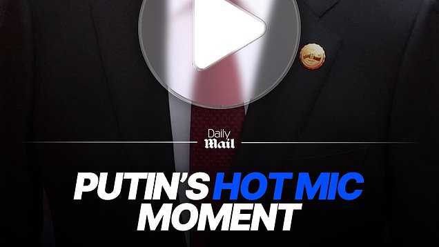 Putin's hot mic moment