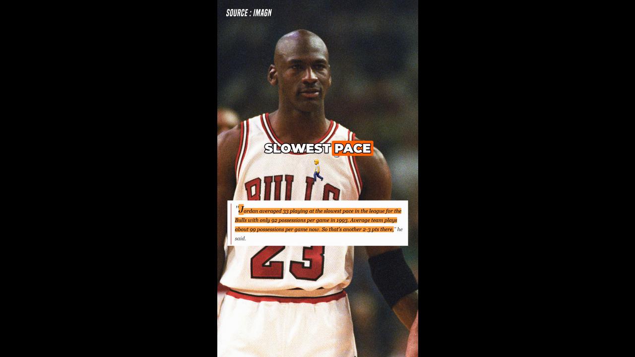 Why Michael Jordan Could Average 40 in Today’s NBA