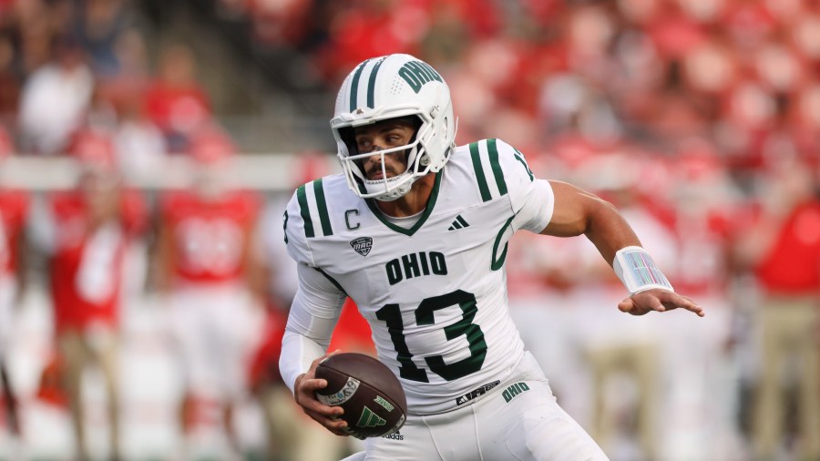 Ohio QB Parker Navarro provides dual-threat challenge for the ...