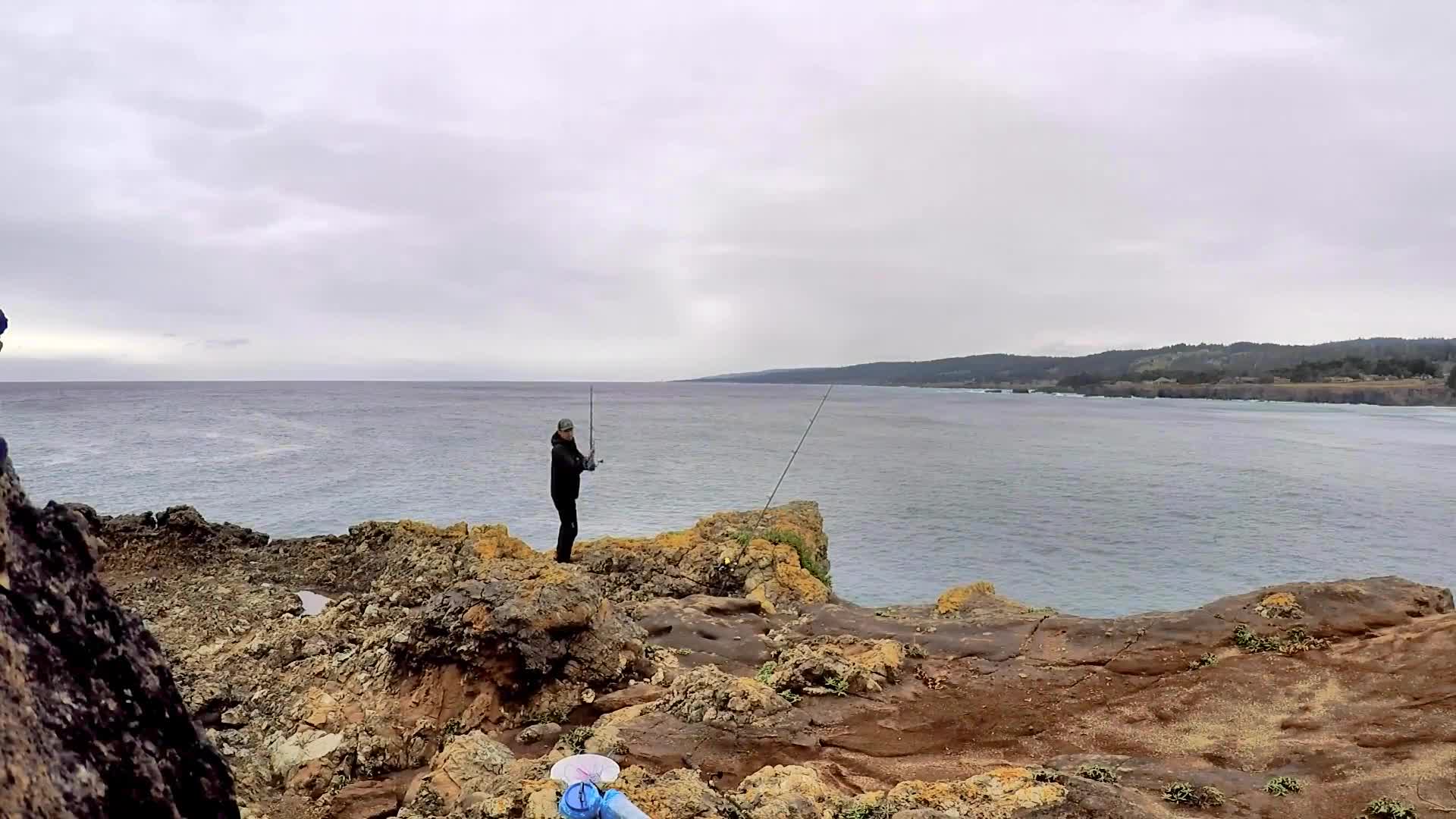 Catch and cook: Enjoying a large crab and unusual parasitic fish!