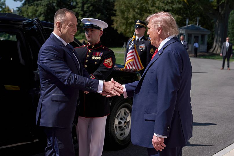 Trump assures Polish leader of continued US military presence in the ...