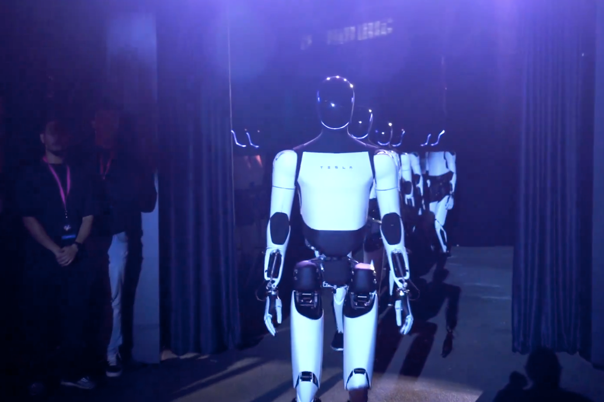 Elon Musk says Optimus robots will save Tesla. But many of them don’t ...