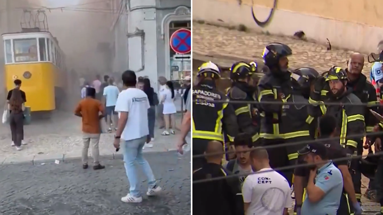 Portugal tragedy: At least 15 killed in Lisbon’s Gloria funicular ...