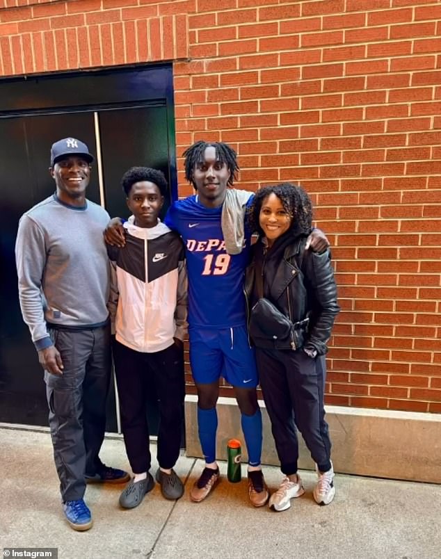 College soccer star's cause of death revealed after ex-NFL player's son ...