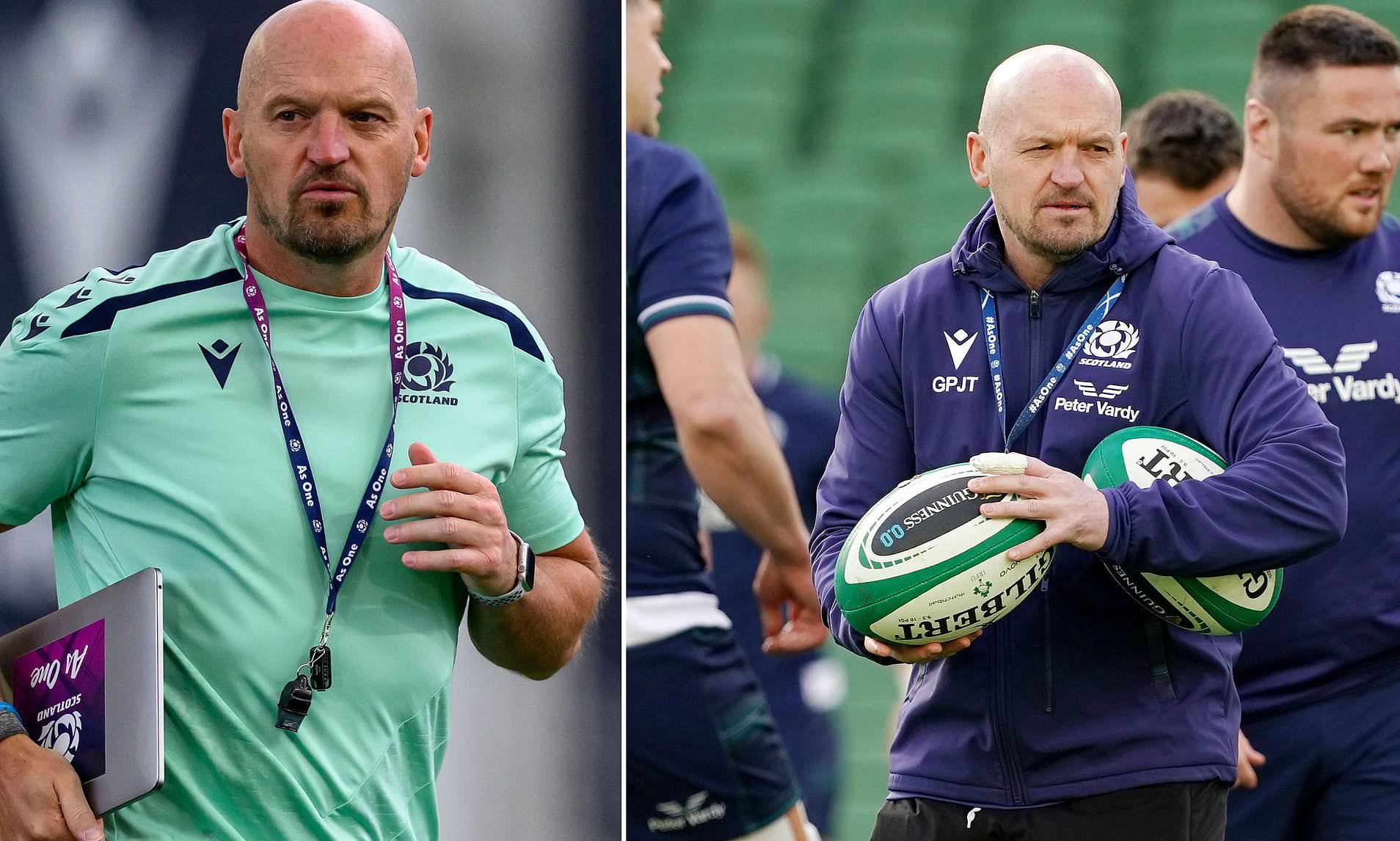 What was missing from Gregor Townsend's big announcement? Well, the man ...