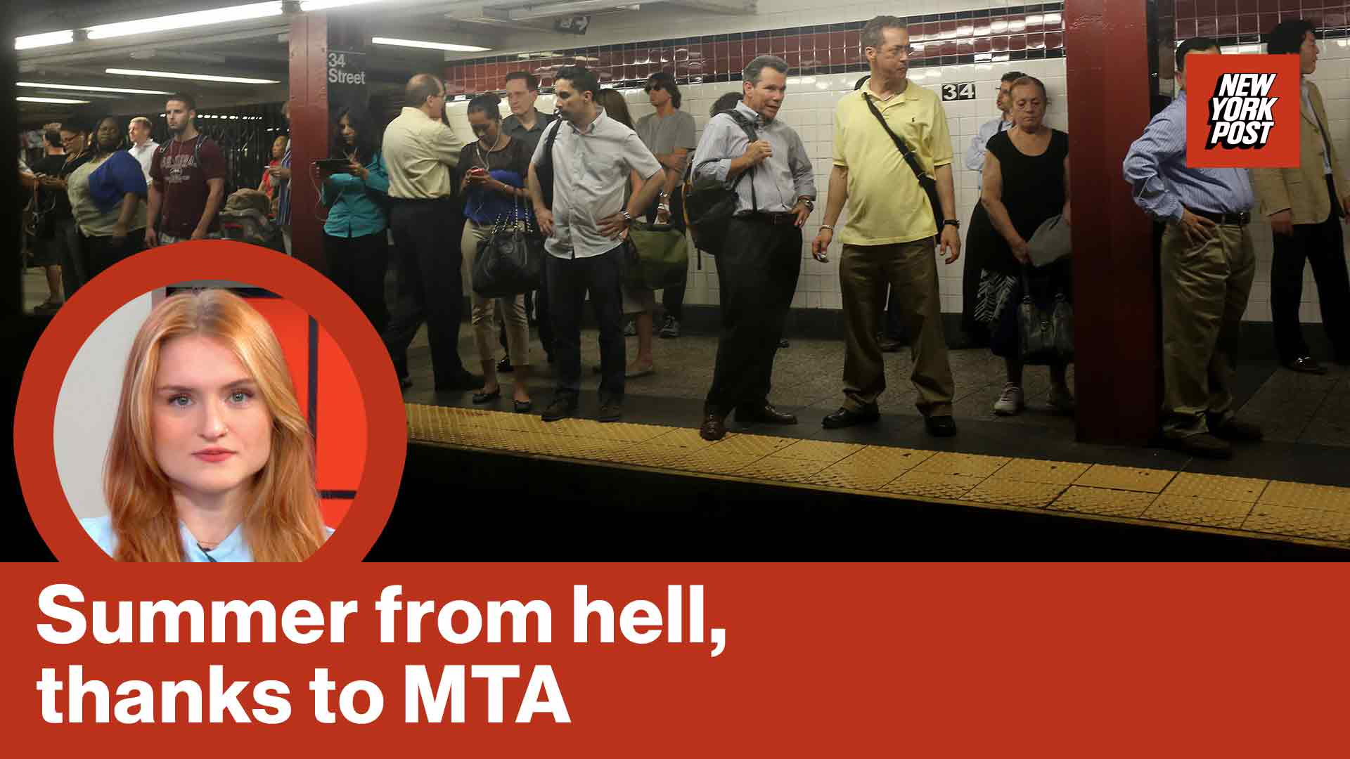 Summer from hell, thanks to MTA | Red Hot Takes