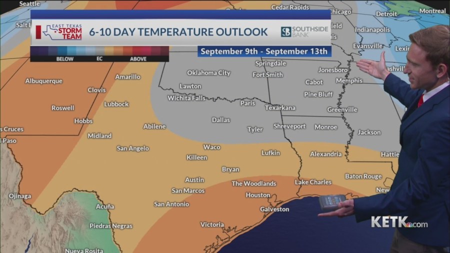 Wednesday Night Forecast: Active weather expected this upcoming weekend