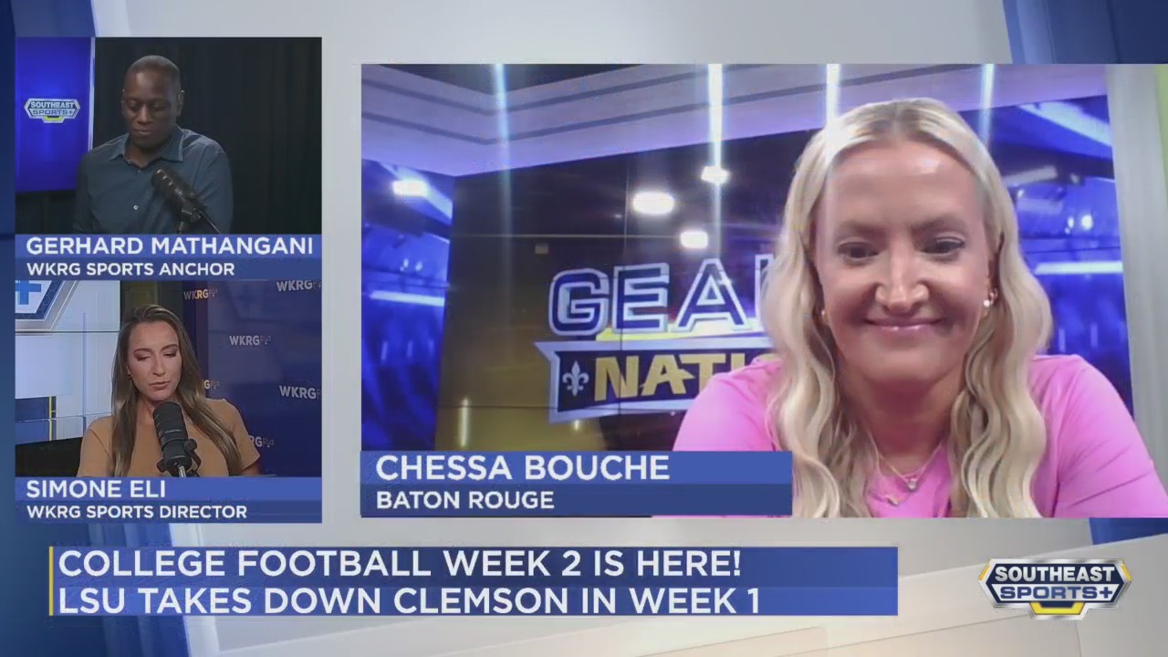 Reporter Chessa Bouche joins Southeast Sports + to talk being shoved at ...