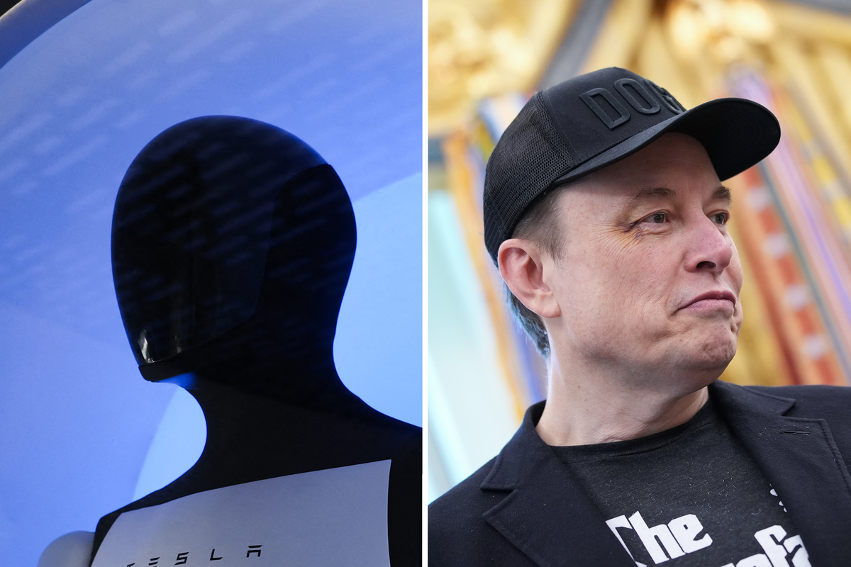 Elon Musk says Optimus robots will save Tesla. But many of them don’t ...