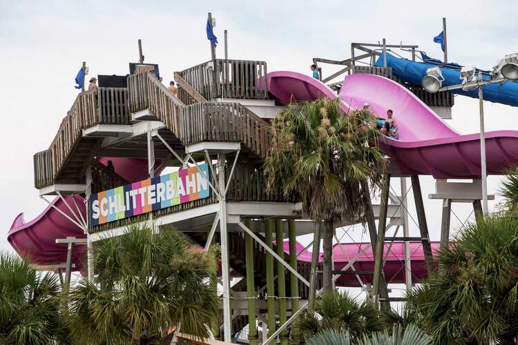 2 Galveston police officers hospitalized after near-drowning at ...