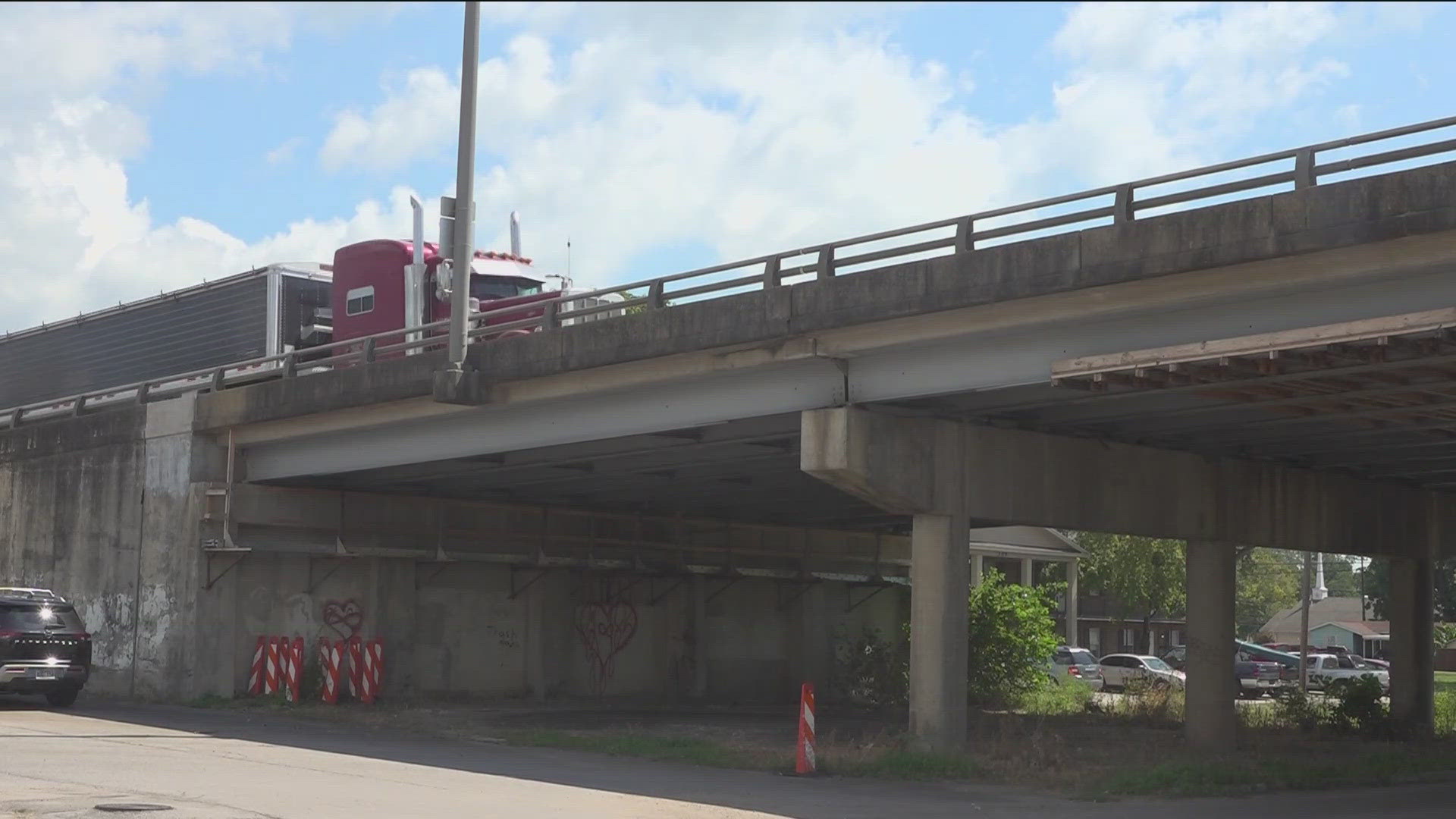 Midland Bridge repairs to resume, completion expected by Thanksgiving
