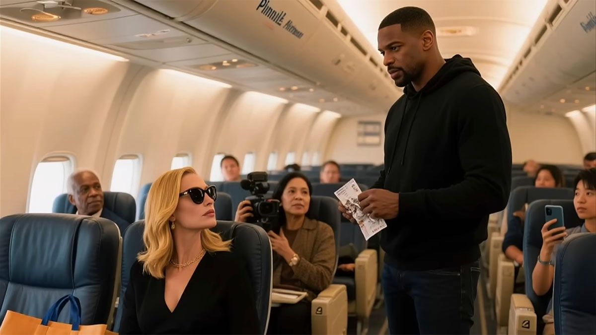 White woman took Black CEO's airplane seat, then discovered he owned ...