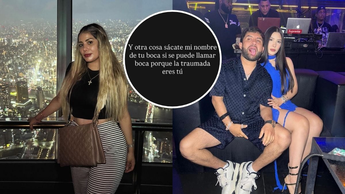 Exesposa de Luis R Conriquez explota contra la novia del cantante ...