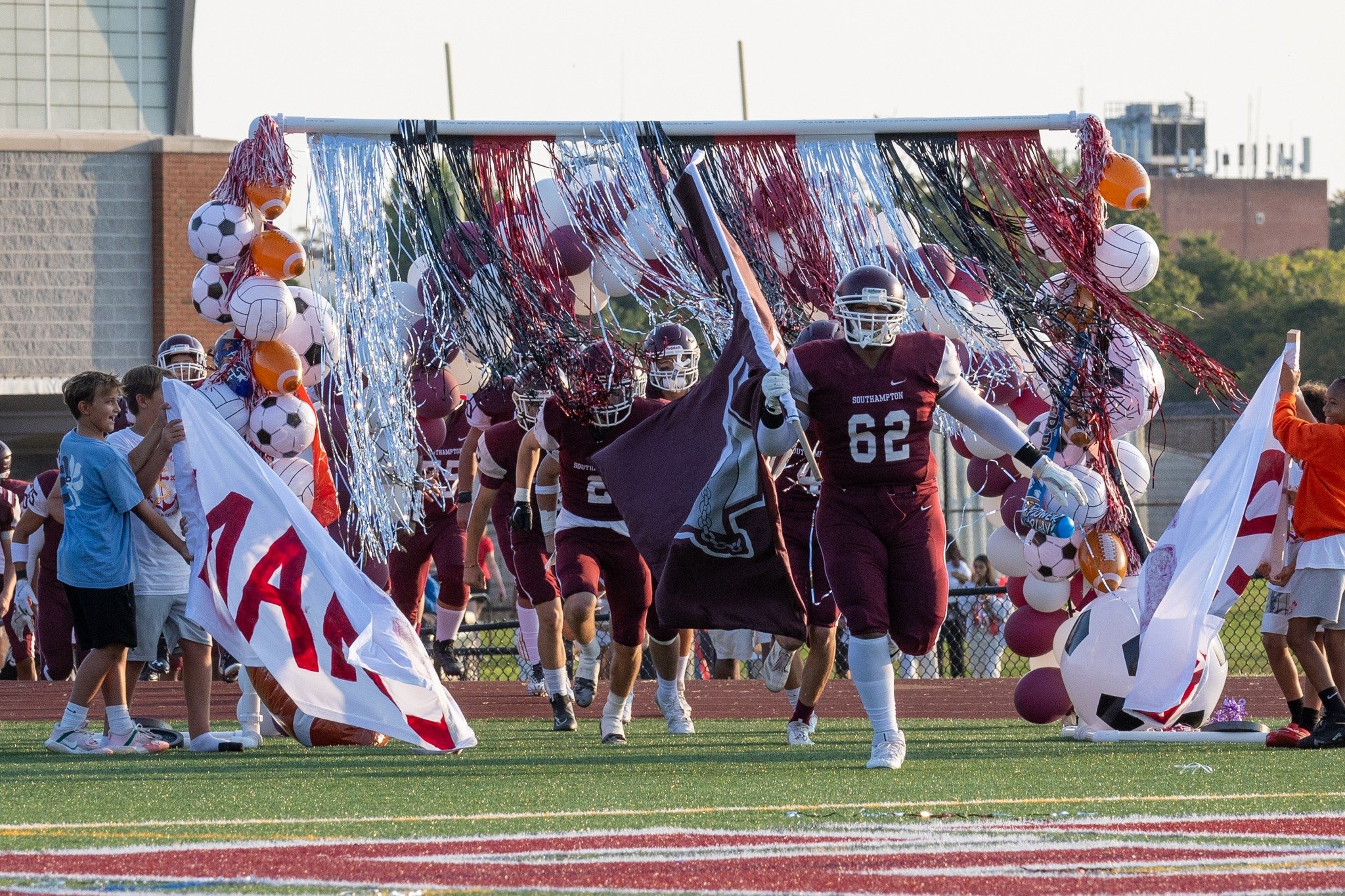 Southampton cancels varsity football season; not enough players