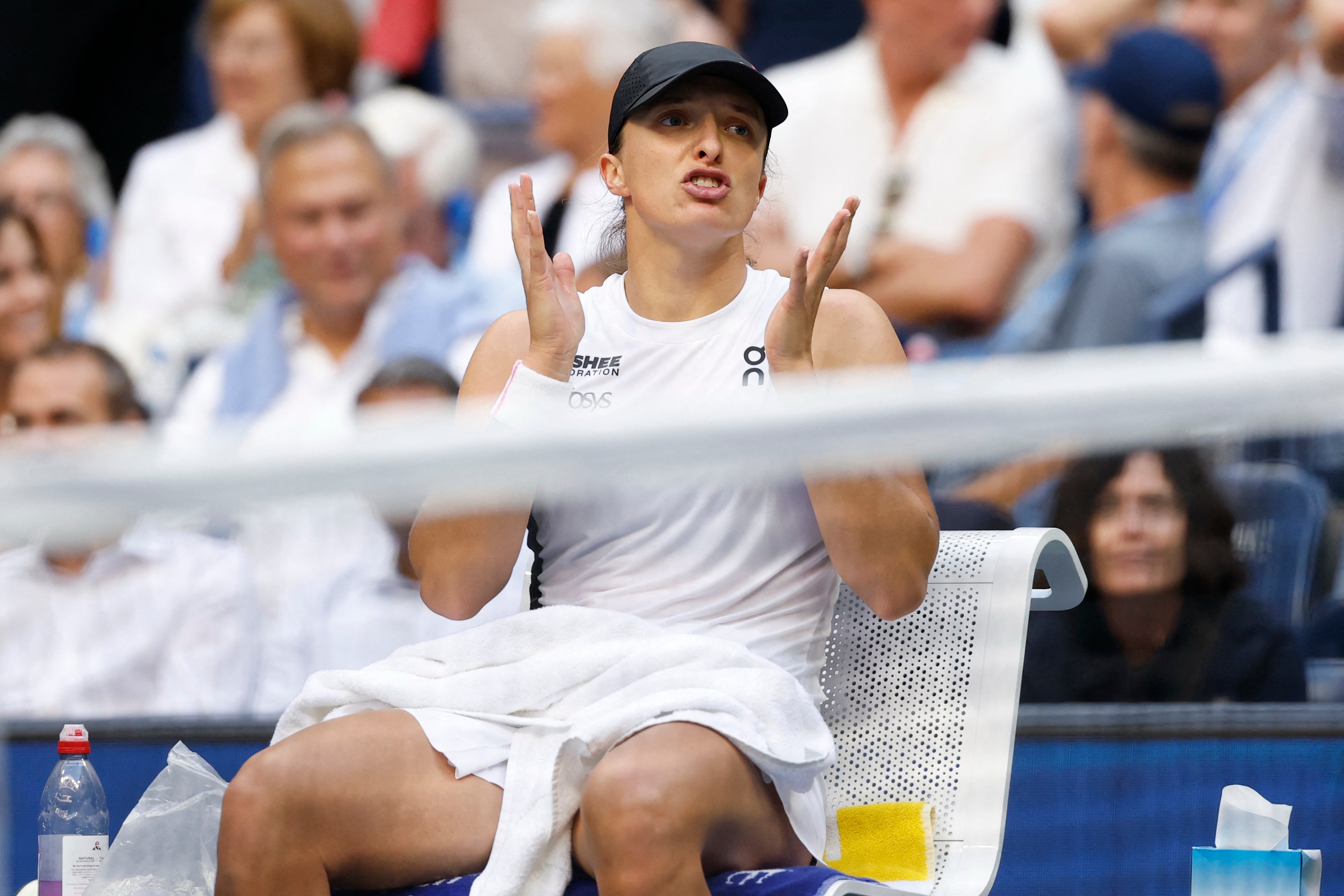 US Open live: Sinner sets challenge to Djokovic and Alcaraz with ...