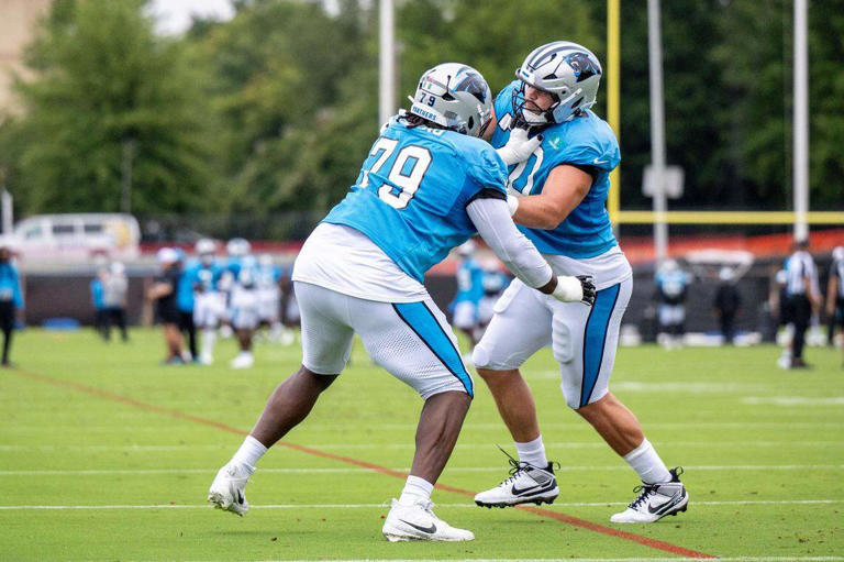 Injury updates for Panthers' Lewis, Ekwonu ahead of Week 1 matchup vs ...