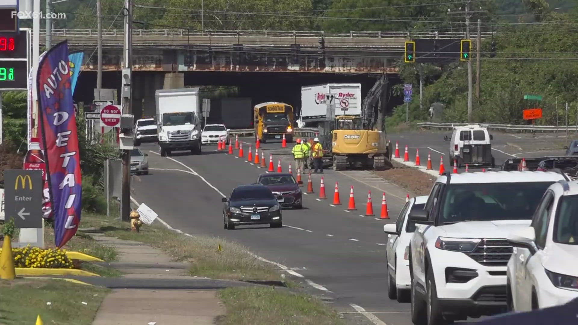 Work to make New Haven's Foxon Boulevard safer for all has begun