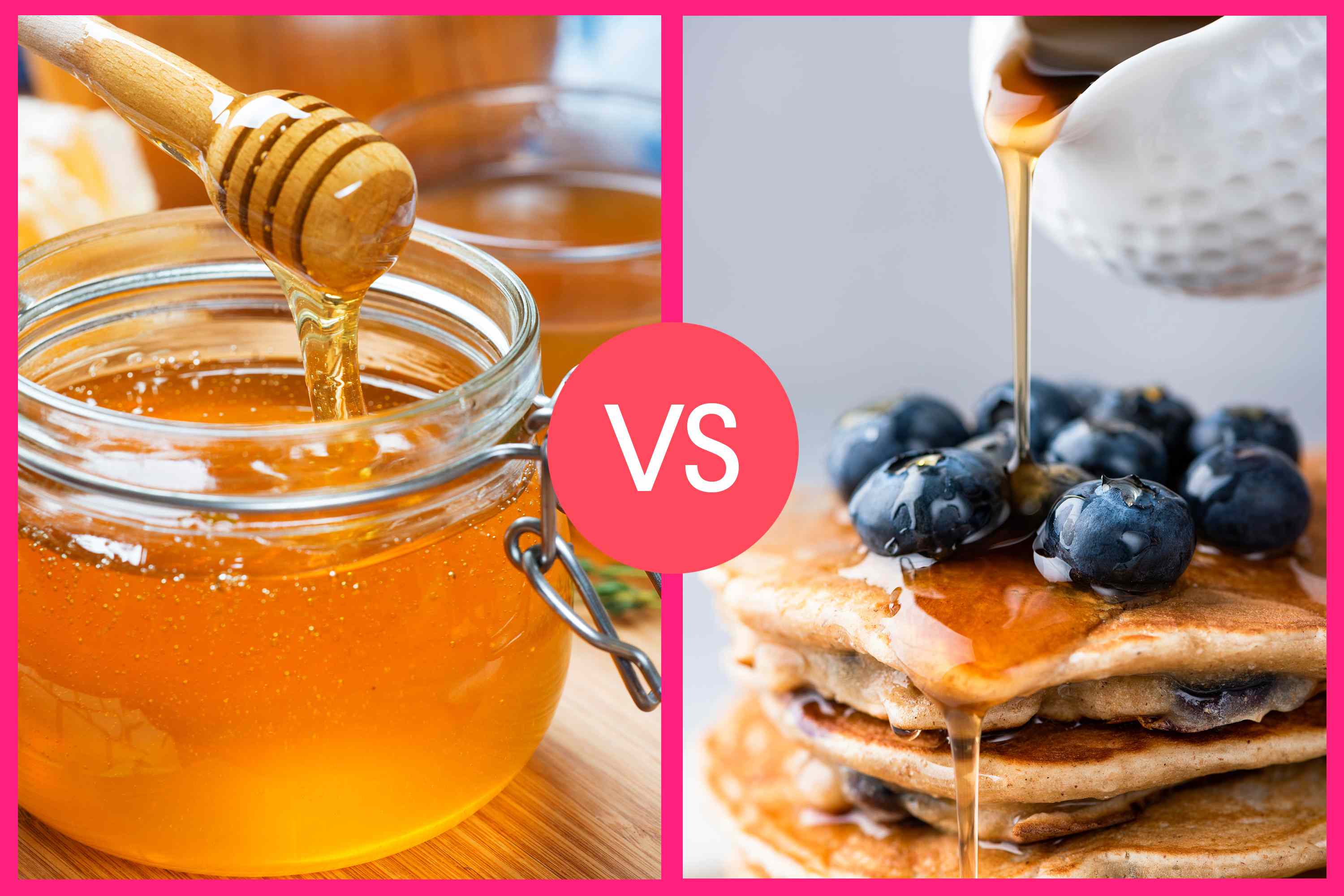 Honey vs. maple syrup: Which natural sweetener is healthier?