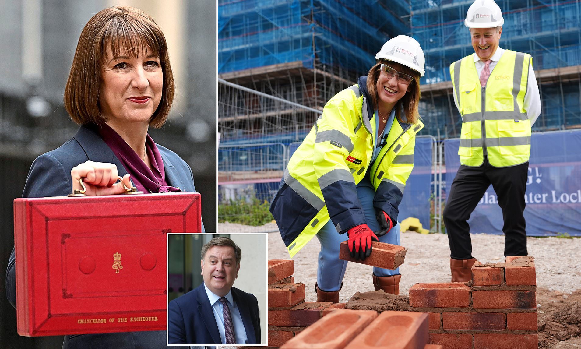 Rachel Reeves is accused of spelling 'disaster for business' by leaving ...