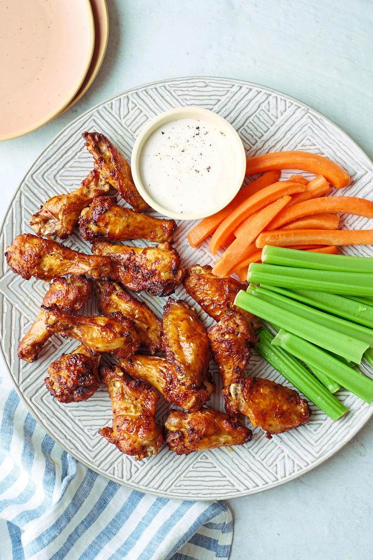 Feel Good Foodie's Best-Ever Air Fried Chicken Wings
