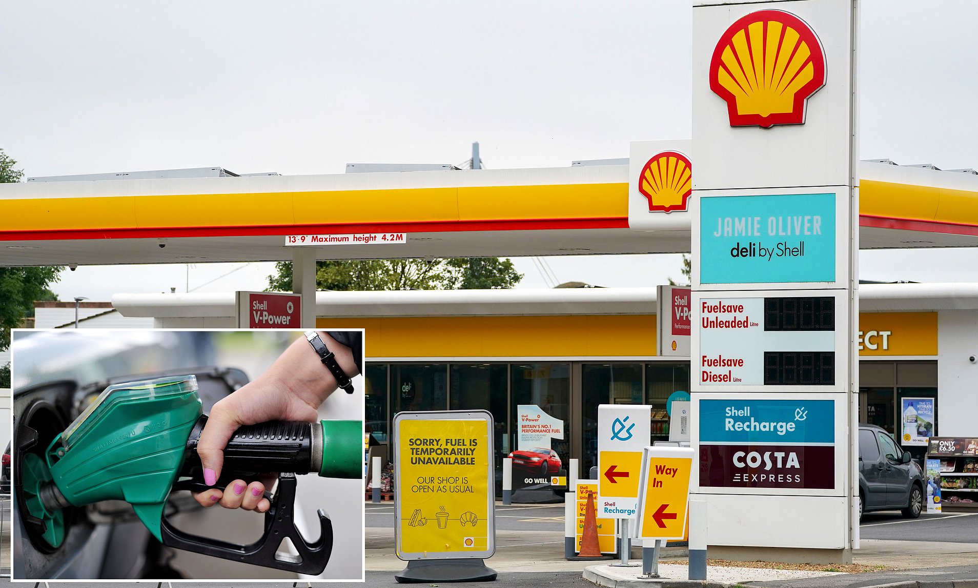 Shell scraps giant biofuel plant in Rotterdam as it continues its ...
