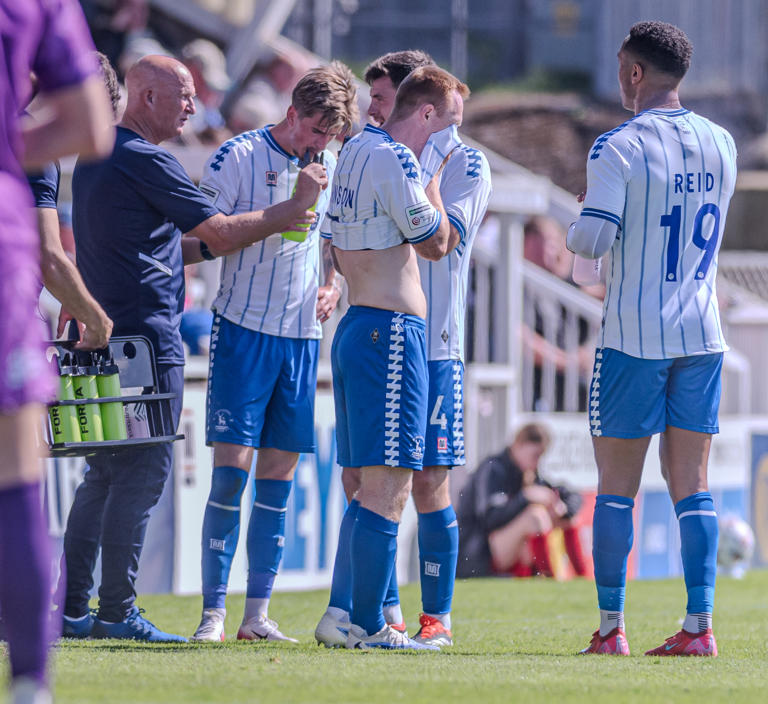 Hartlepool United's unbeaten start continues after Boston United draw