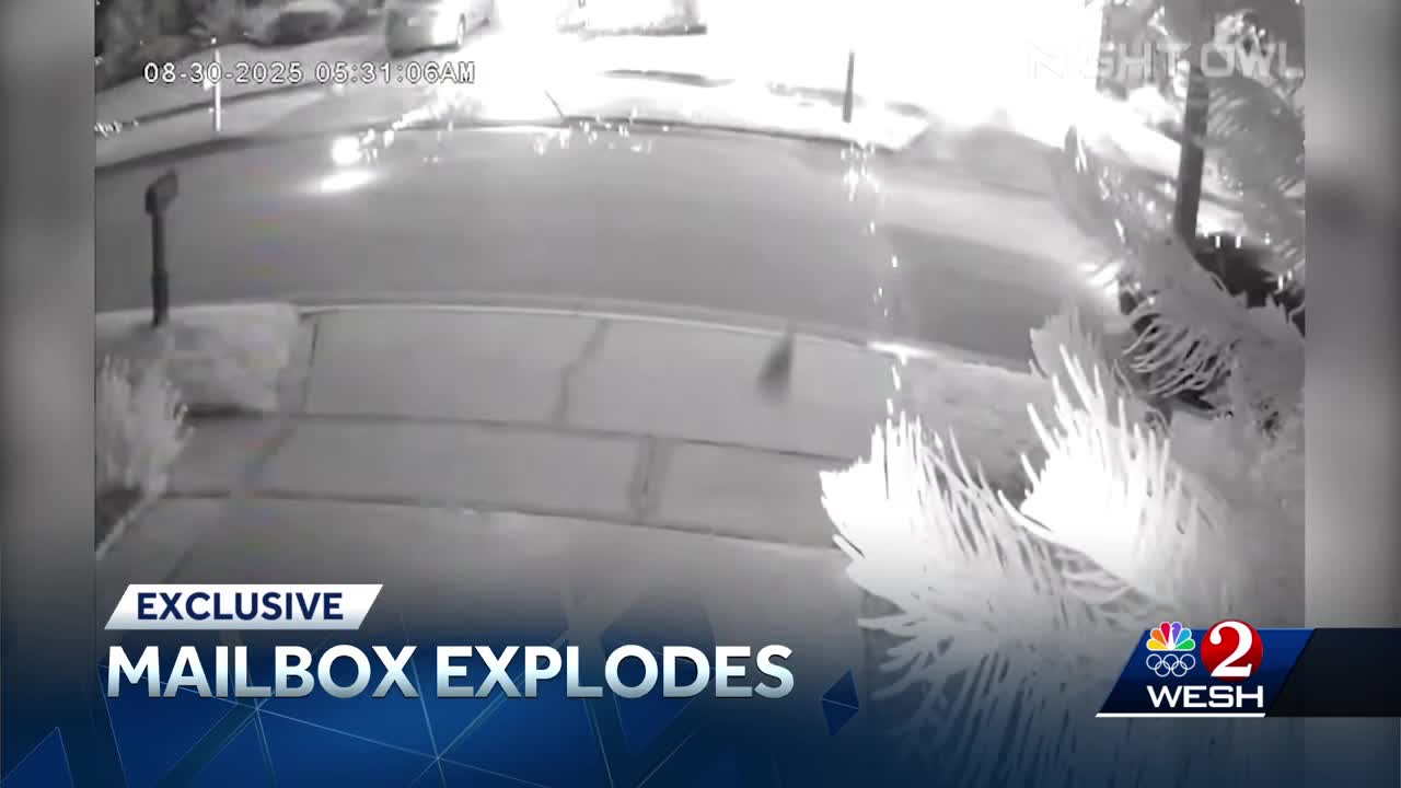 'It's terrifying': Family speaks out after mailbox explosion in Orange ...