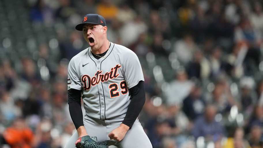 MLB magic numbers update: Brewers, Tigers lead charge toward division ...