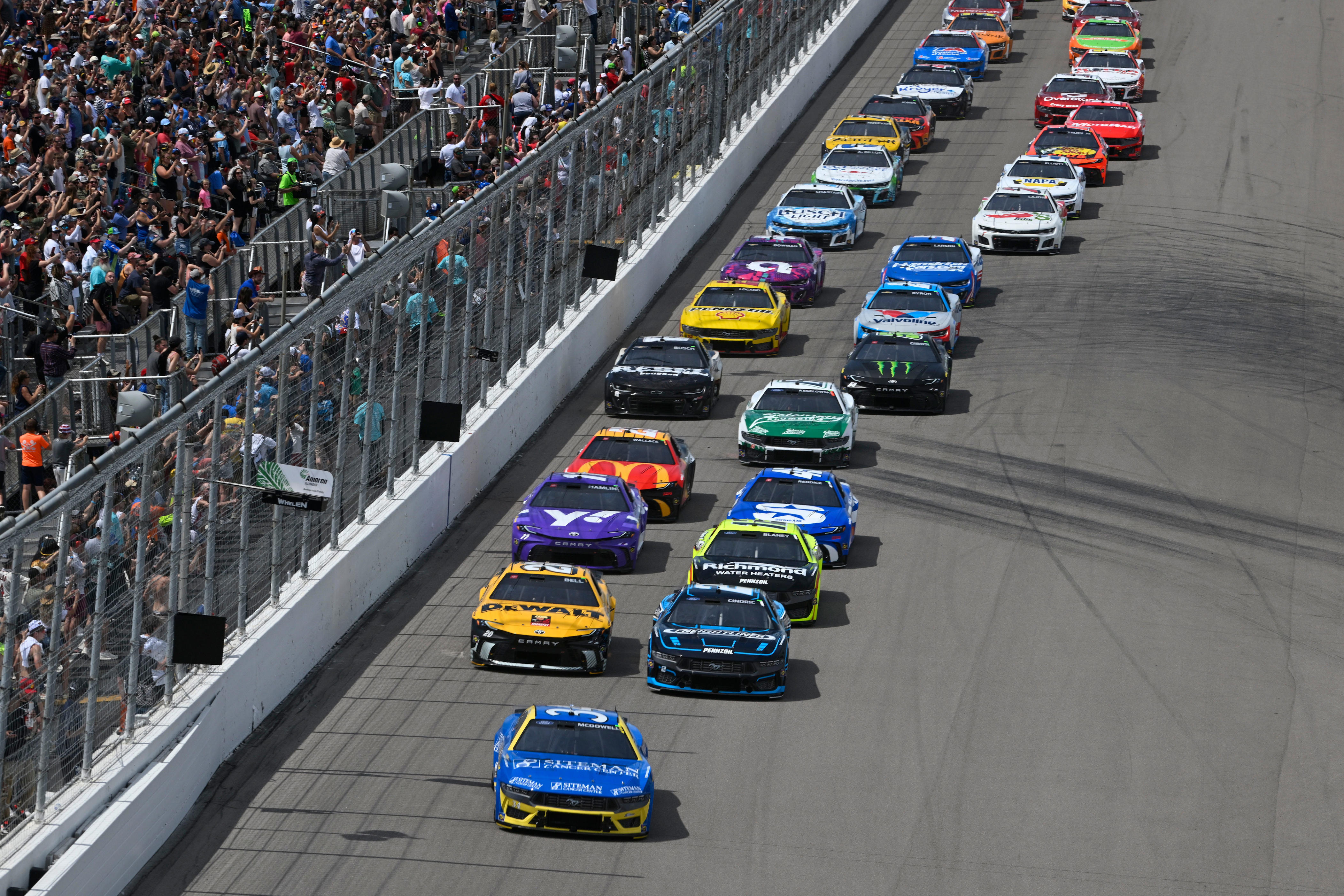 NASCAR Xfinity Series entry list for World Wide Technology Raceway in 2025
