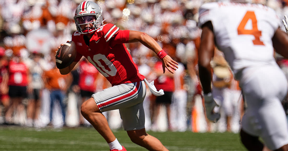 College Football TV Ratings: Ohio State vs. Texas becomes most-watched ...