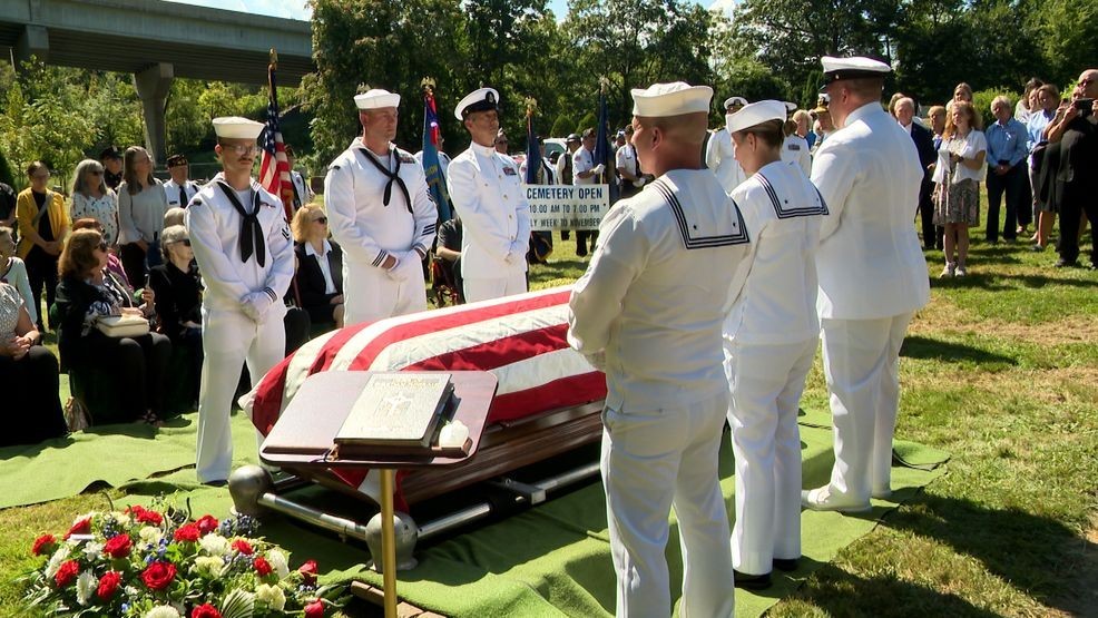 Scranton sailor laid to rest 80 years after WWII death, finally home ...