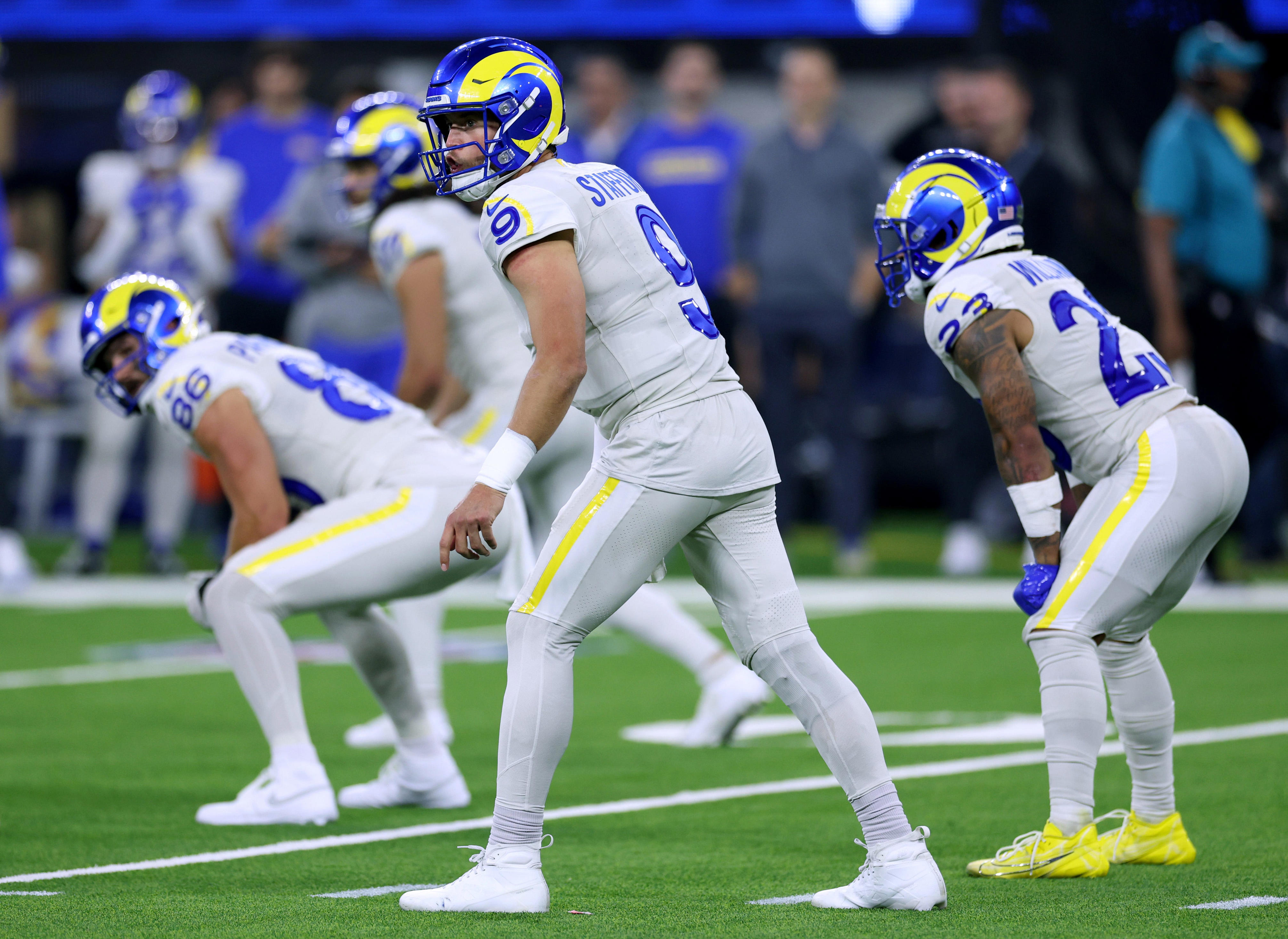 Rams uniform schedule: See when LA will wear each jersey in 2025