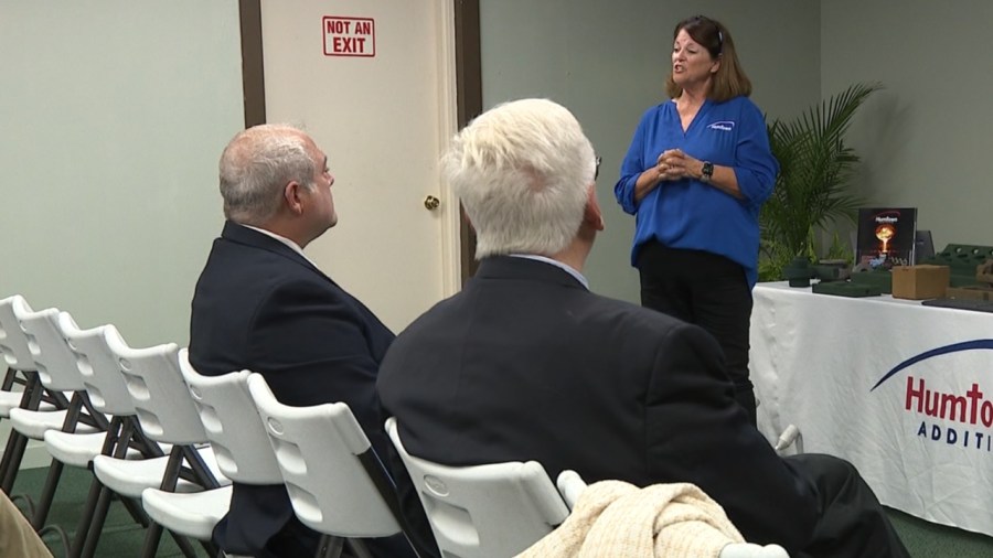 ‘Lunch and Learn’ introduces local leaders to Humtown Products