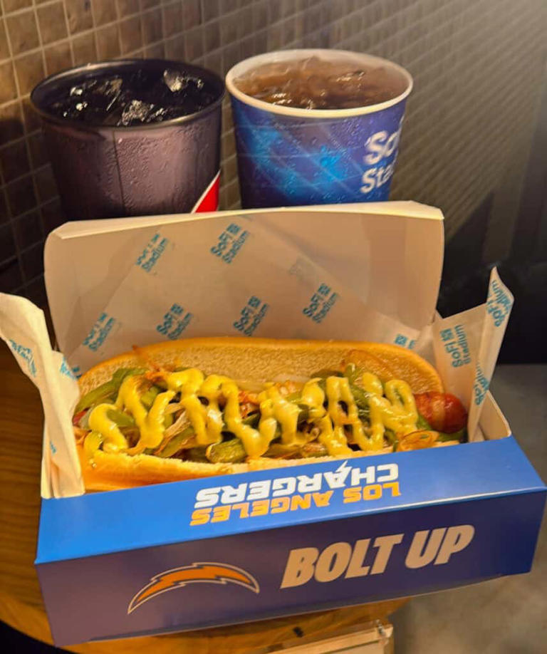 Here's a look at the Best Food at SoFi Stadium for 2025