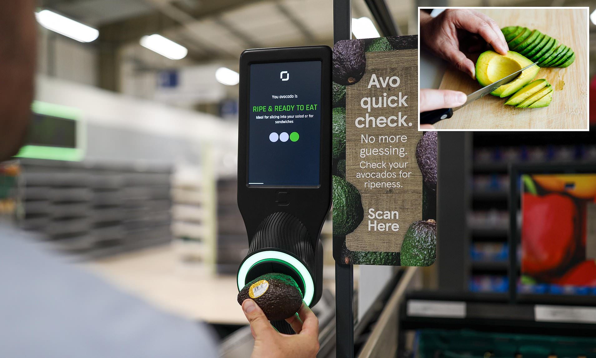 Three major chains to bring in technology which can detect when fruit ...