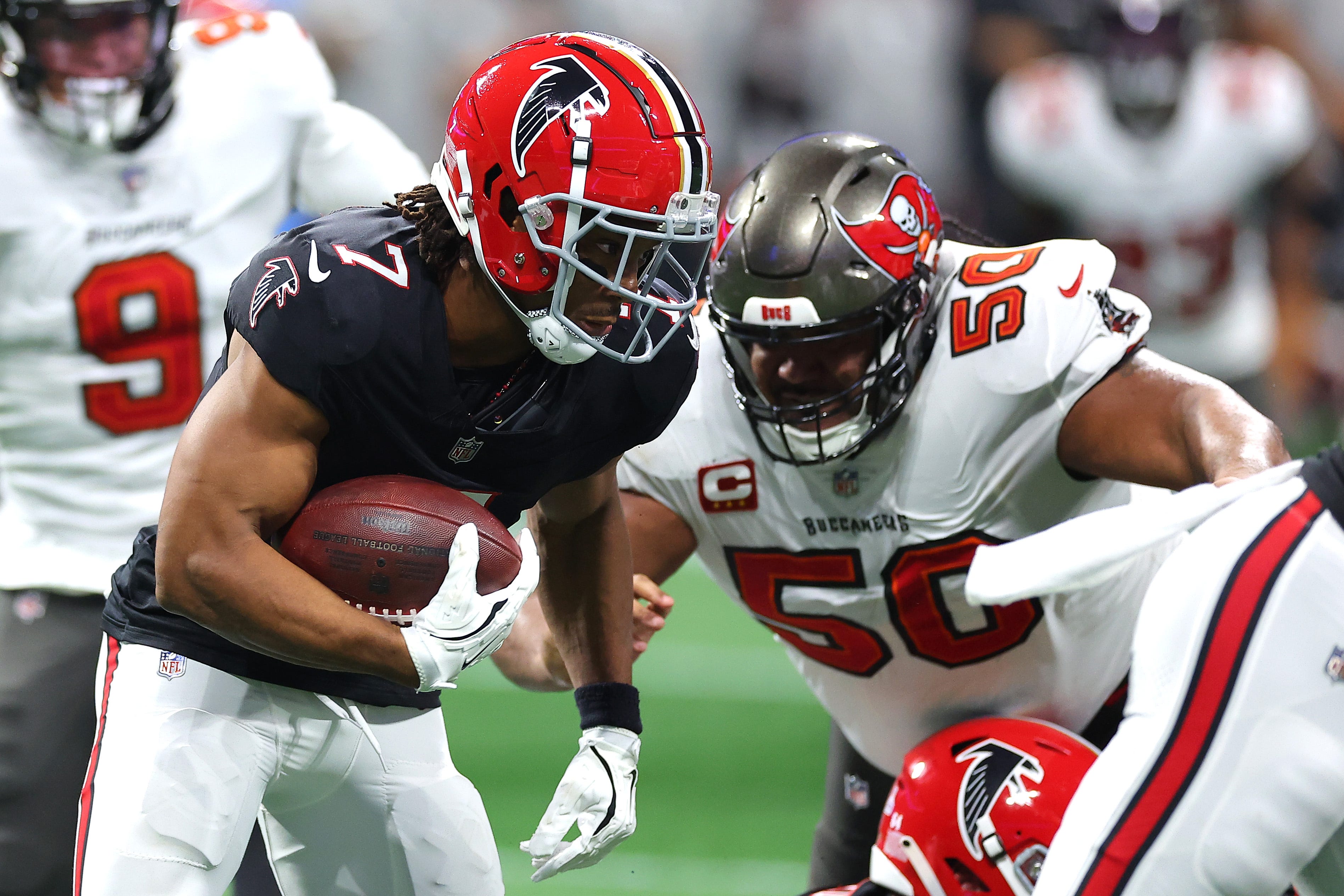 Buccaneers Pro Bowl DT misses practice ahead of Falcons matchup