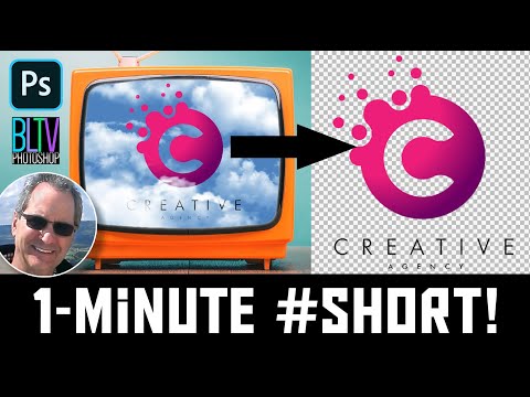 1-minute #short - How to save an image without its background