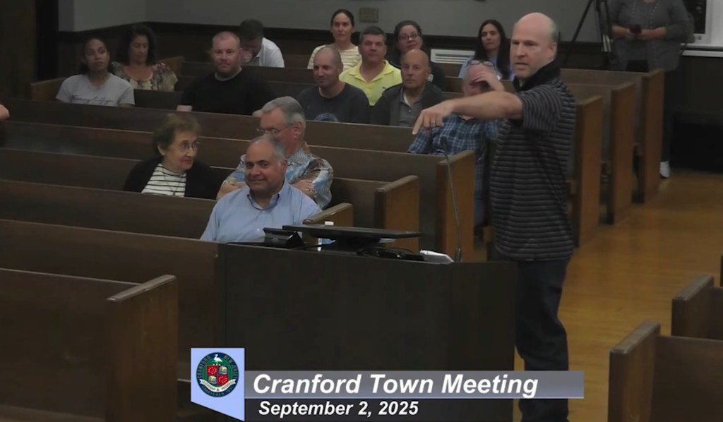 Frequent NJ town hall menace breakdances in silence, complains about ...