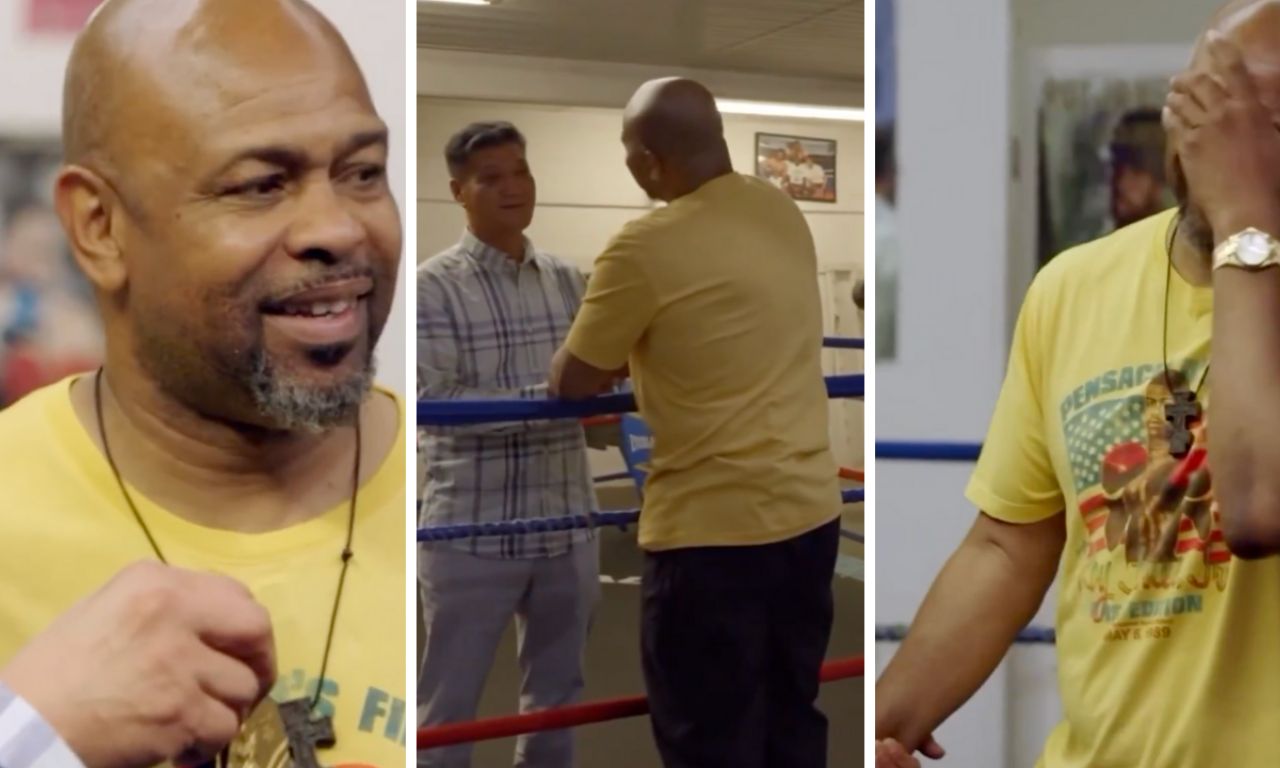 Roy Jones Jr recibe la medalla que le robaron, 36 años después de los ...