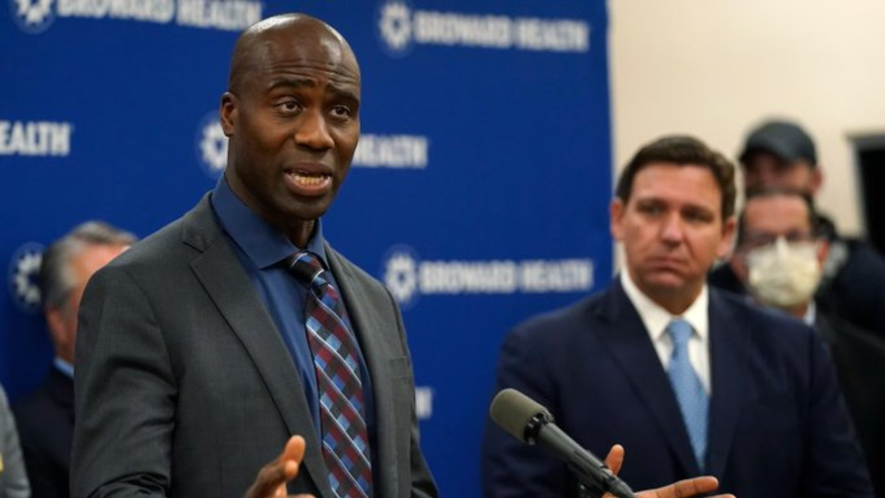 Who Is Joseph Ladapo? Florida Surgeon General Who Ended All Vaccine ...