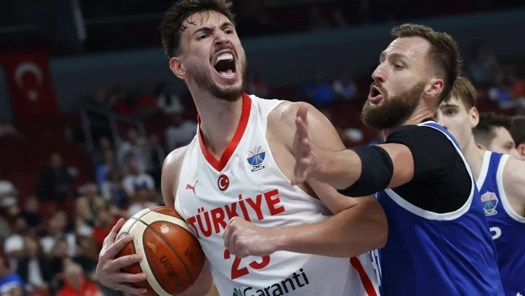 Alperen Sengun and Turkey take down Nikola Jokic, Serbia at EuroBasket