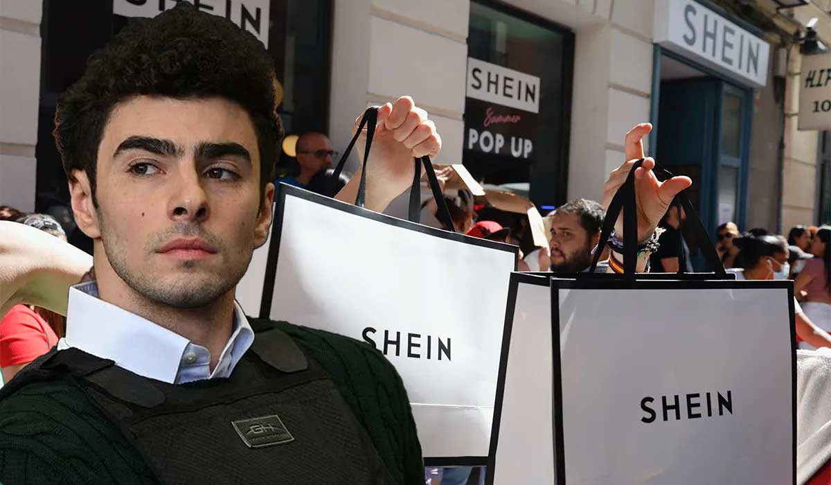 SHEIN under fire after plastering accused killer’s face on ‘ditsy shirt’