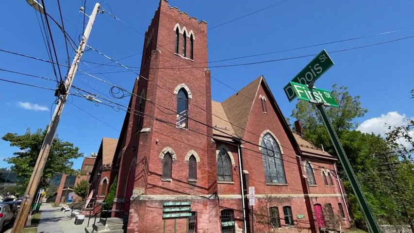 Abandoned church in Newburgh transformed into vibrant community space