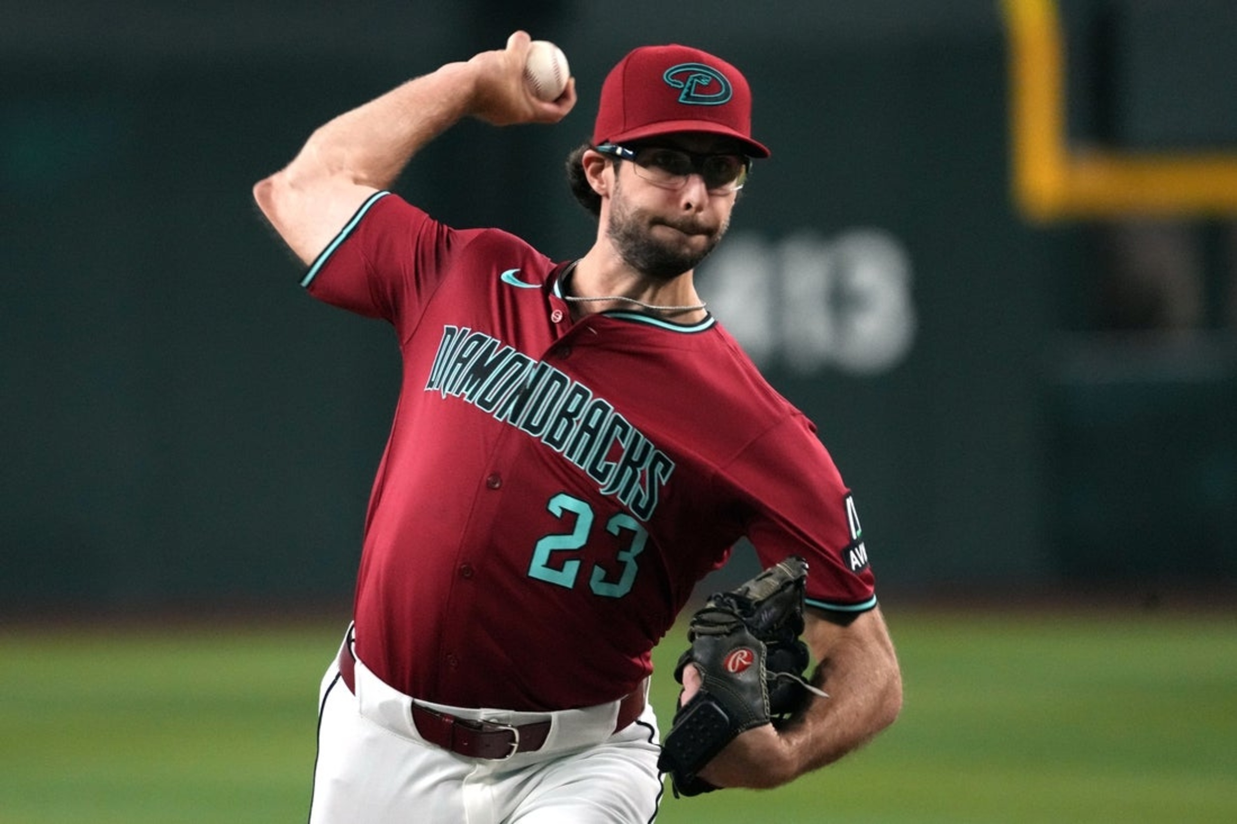 Zac Gallen Extends Scoreless Streak Diamondbacks Blank Rangers