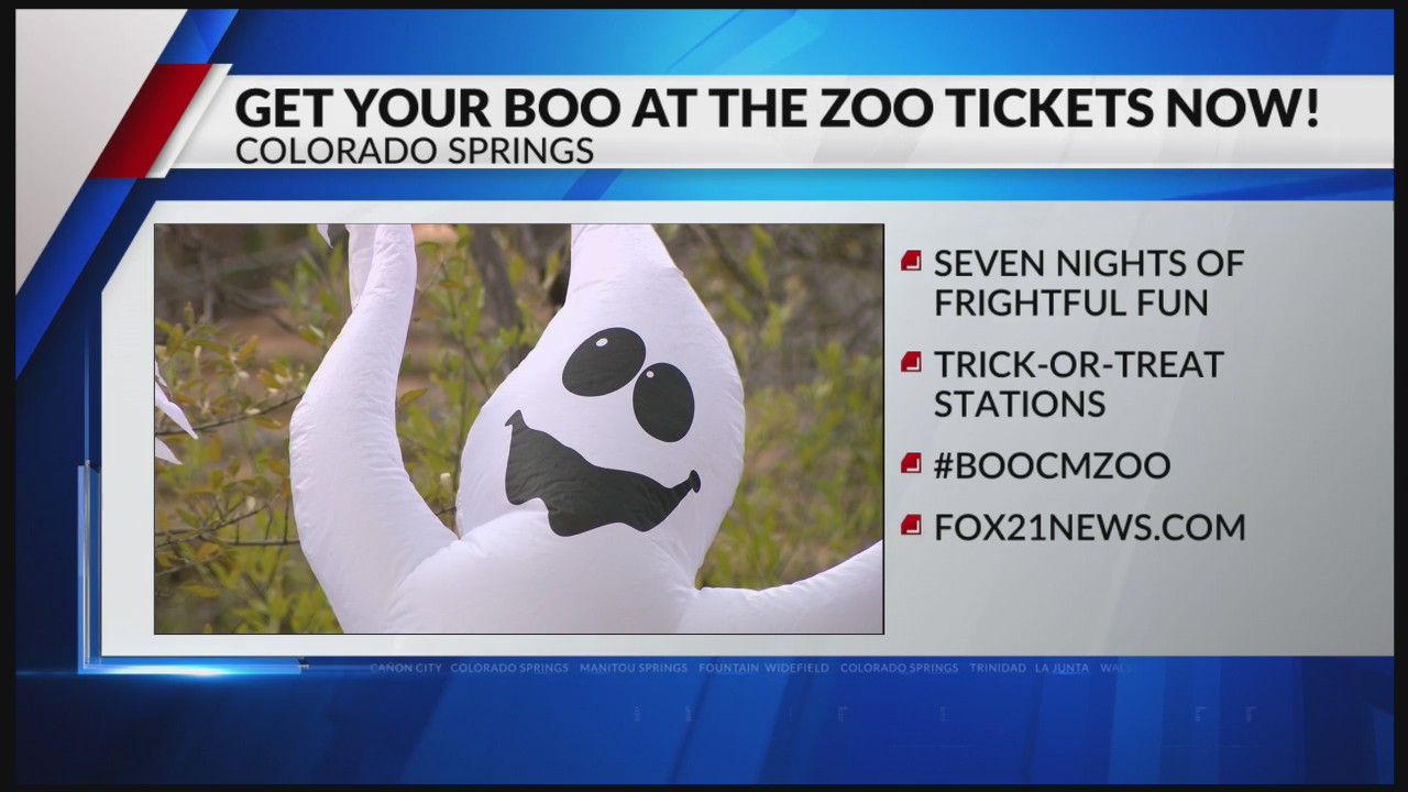 Get your Boo at the Zoo tickets now!