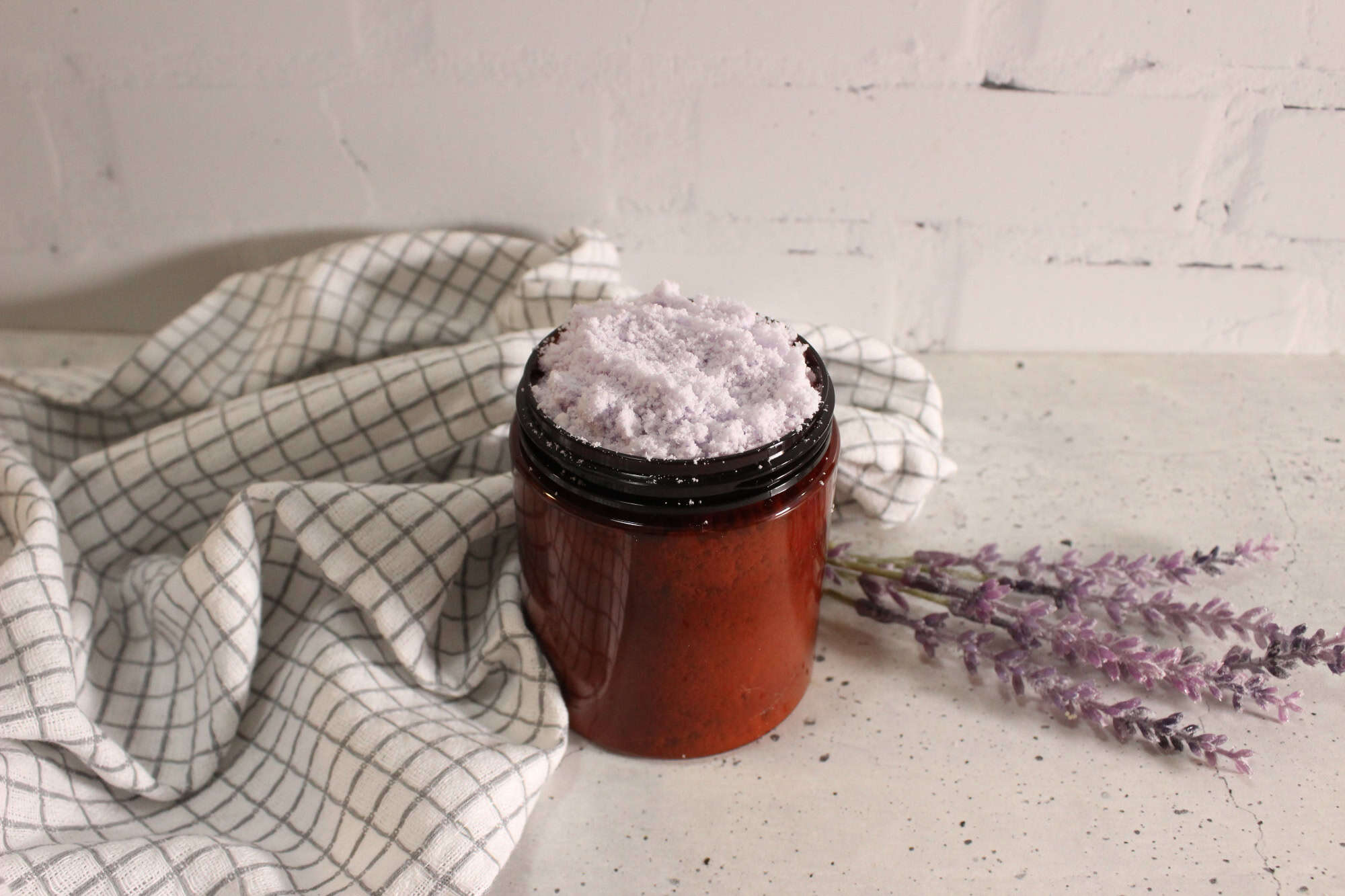 DIY Fizzy Bath Powder