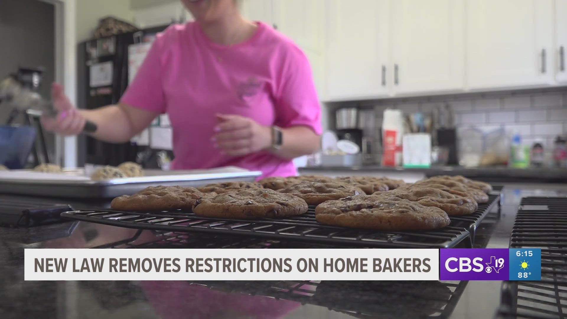 Texas home bakers celebrate major victory as SB 541 expands cottage ...